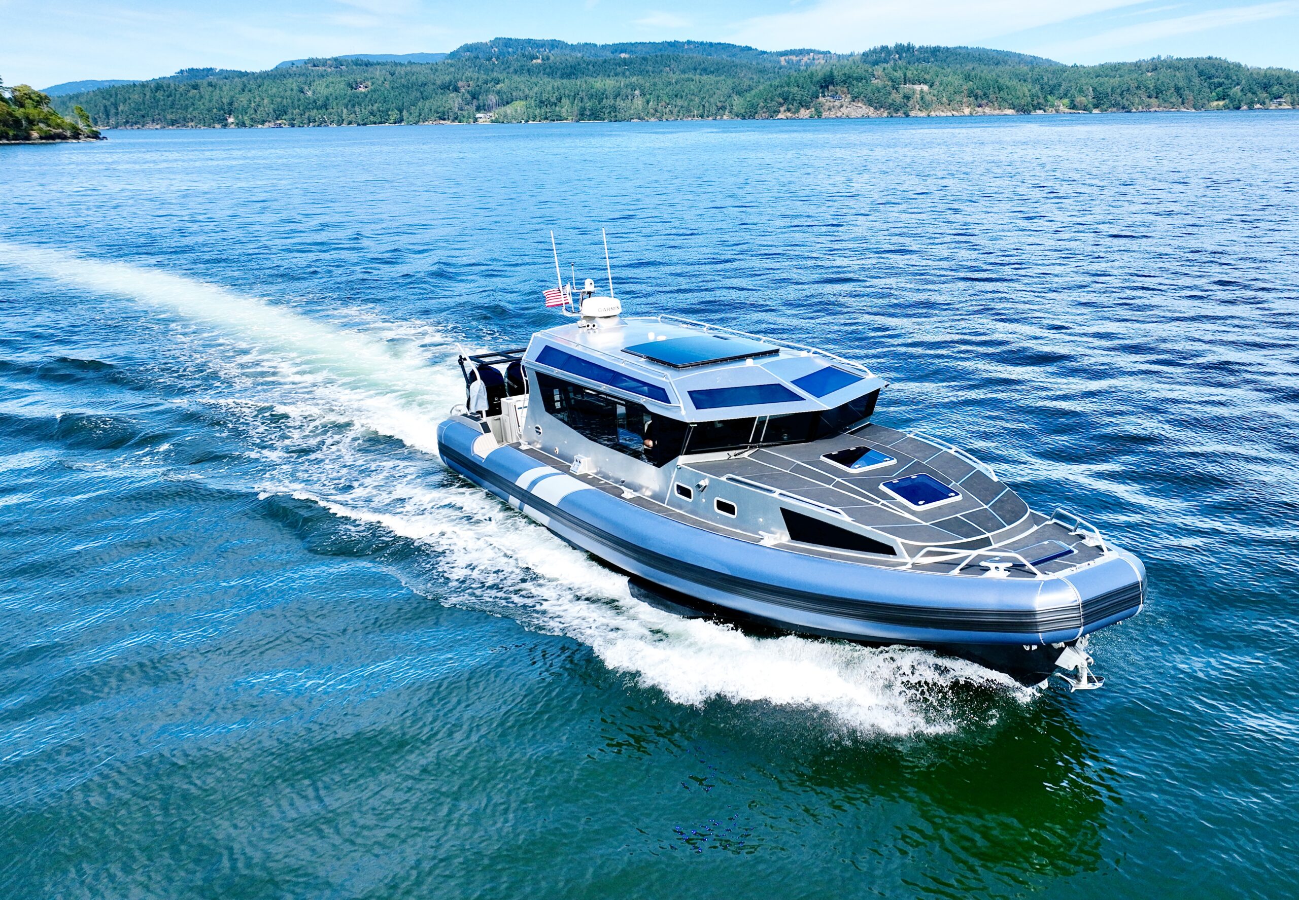 Introducing the Life Proof 45 Full Cabin – First of Its Kind – LC8 Marine