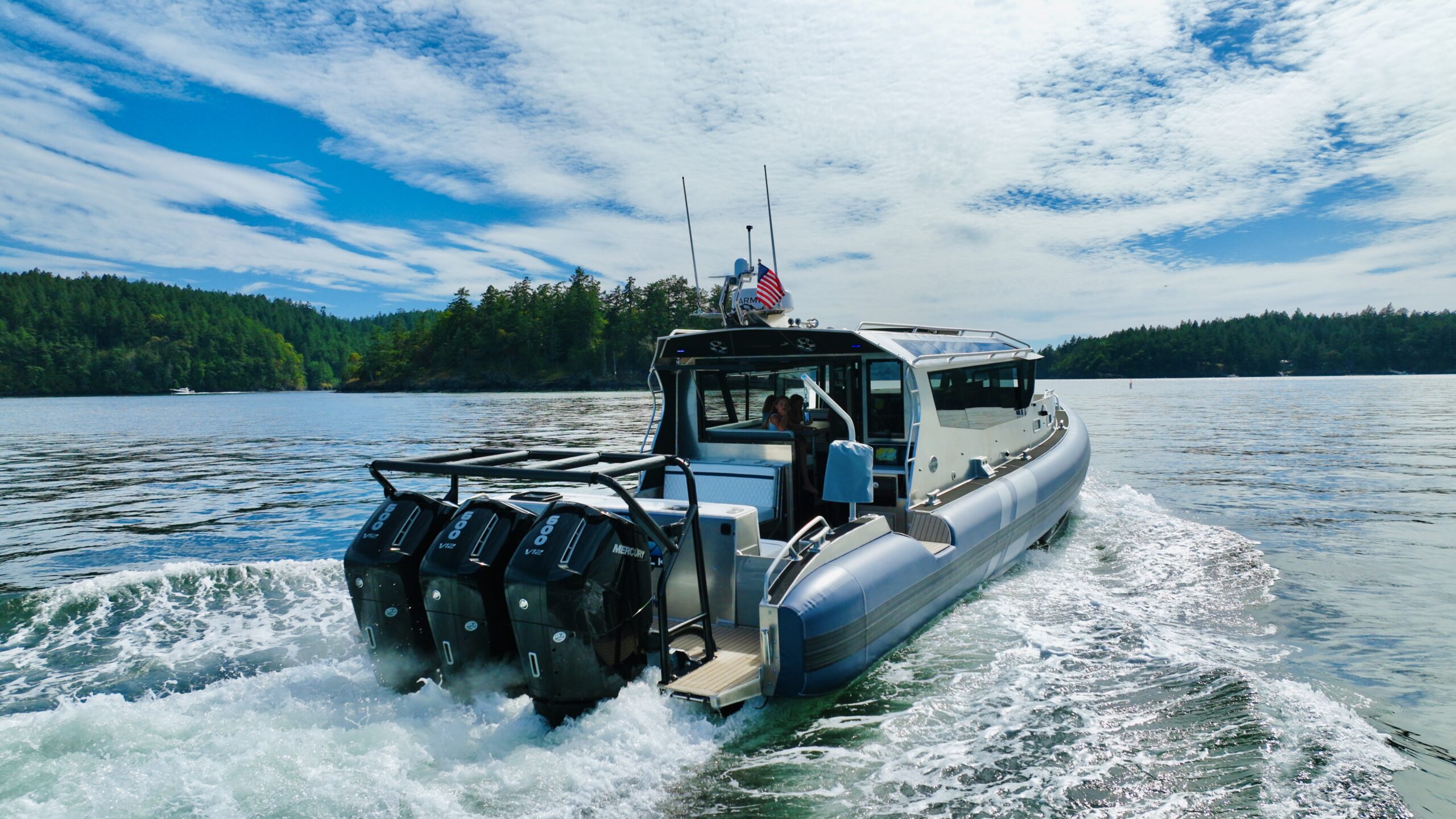 Introducing the Life Proof 45 Full Cabin – First of Its Kind – LC8 Marine